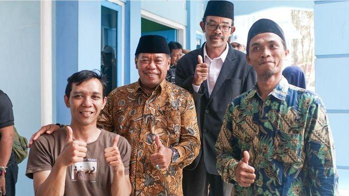 Masyarakat Banjaran Pilih H. Eman Suherman Karena Dinilai Figur Anti Korupsi - Tribunjabar.id