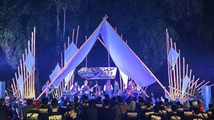Tampil Beda dengan Kultur Budaya Sunda, Maxi Yamaha Day Jawa Barat ...