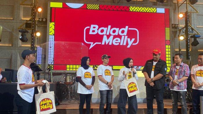 Launching Balad Melly, Melly Goeslaw Harap Masyarakat Bandung-Cimahi ...