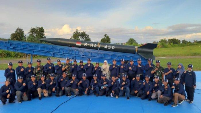 Menengok Perkembangan R-Han 450 DAHANA - Tribunjabar.id