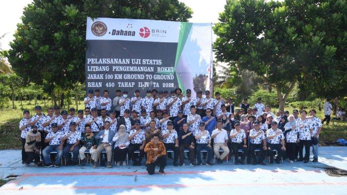 Menengok Perkembangan R-Han 450 DAHANA - Tribunjabar.id