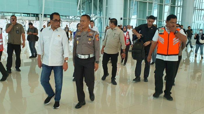 Menhub Budi Karya Cek Kesiapan BIJB Kertajati Majalengka Hadapi Arus Mudik Lebaran 2024 ...