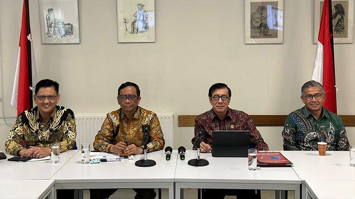 Menkopolhukam dan Menkumham Temui Eks MAHID di Belanda Bahas Kewarganegaraan dan Repatriasi ...