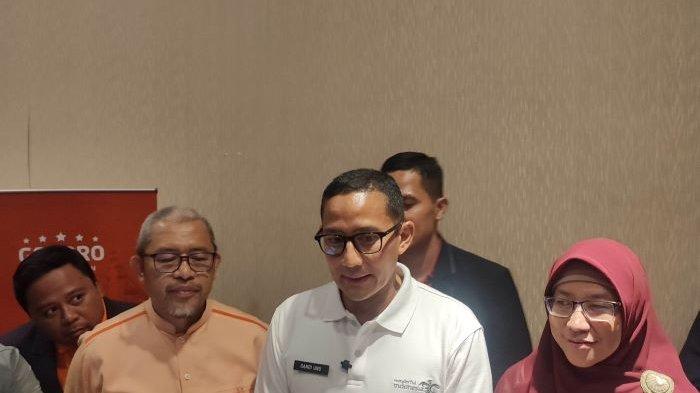 Sandiaga Uno Berbagi Tip kepada Pelaku UMKM, Sebut Bandung Raya Punya Potensi Luar Biasa ...