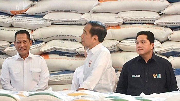 Erick Thohir Kerja Nyata Stabilkan Harga Pangan untuk Bantu Rakyat - Tribunjabar.id