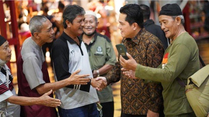 Cawapres Primadona Pilpres 2024, Erick Thohir Punya Kinerja dan Kharisma yang Tulus - Tribunjabar.id