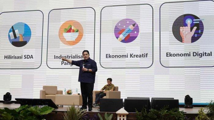 Kerja Hebat dan Elektabilitas Terkuat, Erick Thohir Paling Layak Jadi Cawapres Unggulan Pilpres ...
