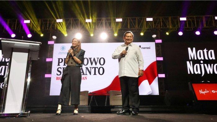 Prabowo Capres Top Of Mind Masyarakat Di Pilpres 2024 Tribunjabar Id