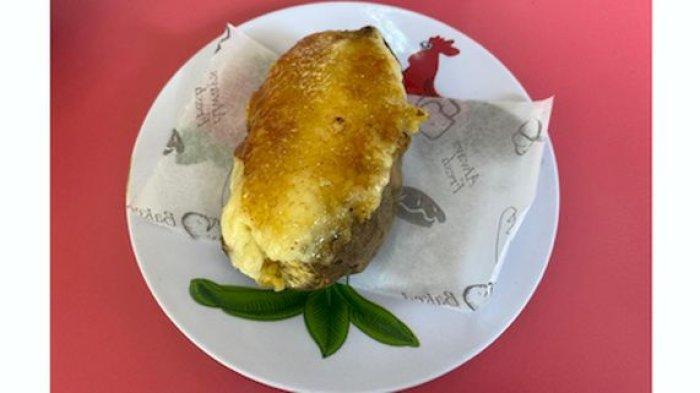 Menikmati Dessert Viral Ubi Creame Brulee yang Menggugah Selera, Ini ...