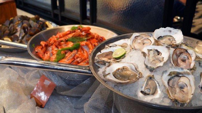 Segarnya Tiram Laut Premium di Sadrasa Sunday Brunch, Jangan Lewatkan ...