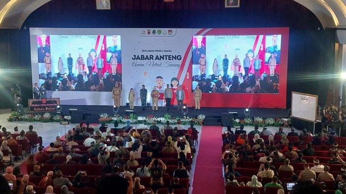 Deklarasikan Jabar Anteng, Sambut Pemilu 2024 Aman, Netral, Tenang di Jawa Barat - Tribunjabar.id