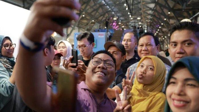 Merakyat, Prabowo Lebih Disukai Masyarakat Kecil - Tribunjabar.id