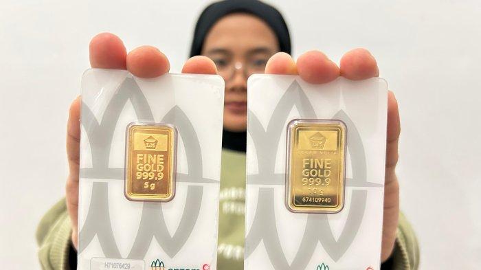 Harga Emas Hari Ini Senin 2 Juni 2025 Stabil, Antam Rp1.941 Juta, Cek UBS dan Galeri 24 ...