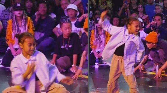 Viral Sosok Miyu Bocah 9 Tahun Asal Indonesia Ikuti Kompetisi Dance di Vietnam, Buat Heboh ...