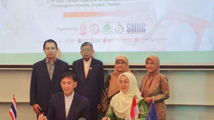 Perluas Kerja Sama Internasional Unisba Teken Mou dengan HSC-CU - Tribunjabar.id