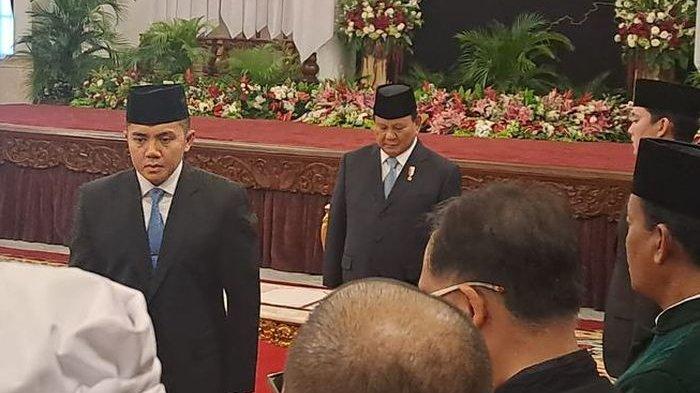 Mayor Teddy Resmi Jadi Sekretaris Kabinet, Dipanggil Pertama Saat Acara ...