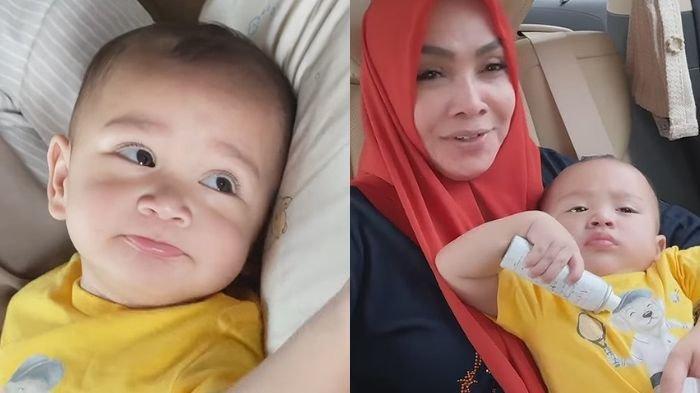 Tingkah Menggemaskan Rayyanza Ini Berhasil Membuat Mama Rieta Kagum pada Cucu: yang Ngajarin ...