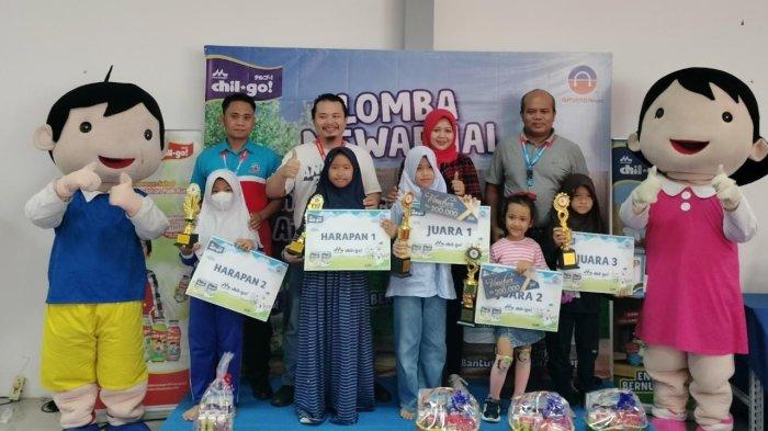 Kegiatan Lomba Mewarnai Morinaga Chil*Go! Berkolaborasi Dengan Amanda ...