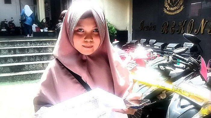 Lisna Semringah, Motornya yang Hilang Berbulan-bulan Kini Telah Ditemukan - Tribunjabar.id