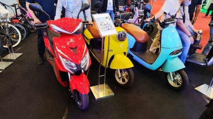 5 Motor Listrik Harga Mulai Rp 8 Jutaan, BBM Naik Bisa Beralih ke Motor ...