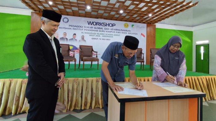 IPG Malaysia Jalin Kerjasama dengan AMBS Garut, Bentuk Pusat ...
