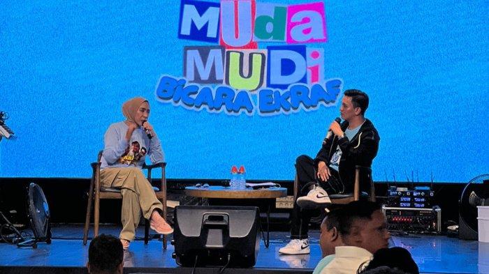 Dorong Muda Mudi Genjot Ekonomi Kreatif Melly Goeslaw Pelajari Hukum Dan Hak Kekayaan