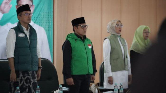 Cawapres Muhaimin Iskandar Tiba di Sumedang, Berencana Kunjungi Area ...