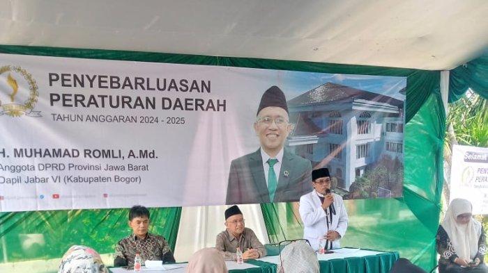 Muhammad Romli Sosialisasikan Perda Desa Wisata di Kabupaten Bogor ...