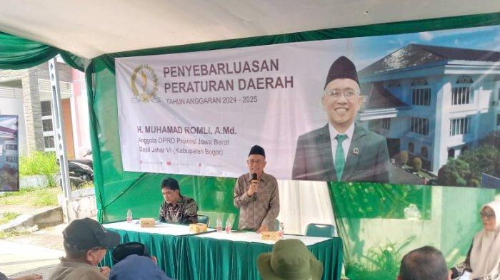 Anggota Komisi III DPRD Jabar Muhammad Romli: Desa di Kabupaten Bogor ... Anggota Komisi III DPRD Jabar Muhammad Romli: Desa di Kabupaten Bogor ...