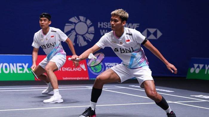Hasil Swiss Open 2024: Indonesia Pastikan Raih Tiket Final di Nomor Ganda Putra - Tribunjabar.id