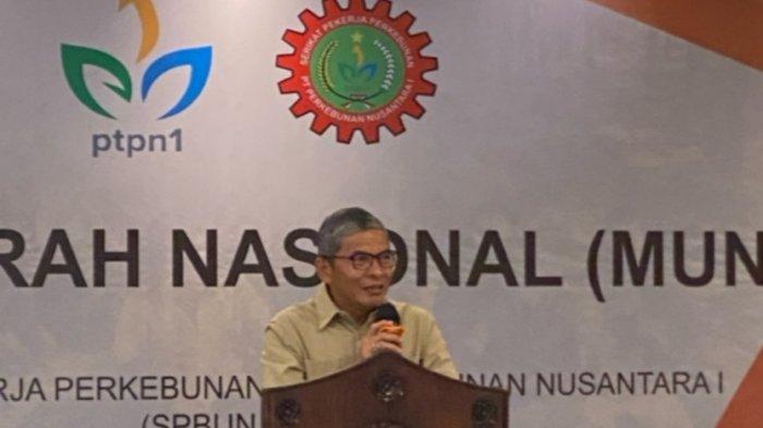 Sukses Munas SPBUN PTPN I, Membentuk Kepengurusan Baru dan Memperkuat ...