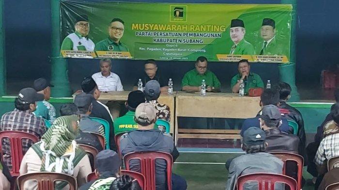 Gelar Musran di Dapil 6, DPC PPP Subang Minta Seluruh Kader Mampu Raih ...