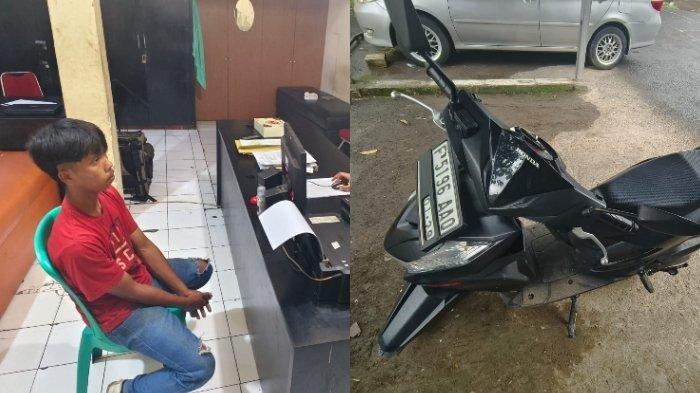 Nasib Apes Pemuda asal Tasikmalaya, Kepergok Jual Murah Motor Hasil ... Nasib Apes Pemuda asal Tasikmalaya, Kepergok Jual Murah Motor Hasil ...