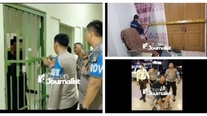 Fakta-fakta Polisi Bunuh Ibu Pakai Tabung Gas di Bogor, Berawal dari Cekcok hingga Disaksikan ...