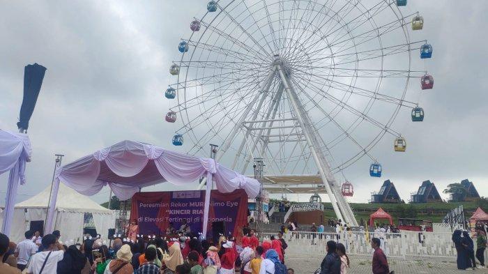 Nimo Eye, Wahana Anyar di Nimo Highland dengan Pemandangan Kebun Teh ...