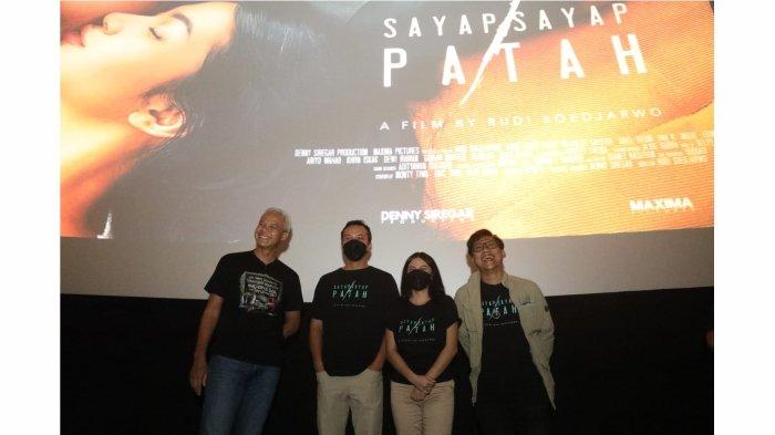 Nonton Film Sayap Sayap Patah Bareng Artis, Ganjar Pranowo; Masih Ada Polisi Berdedikasi Tinggi ...