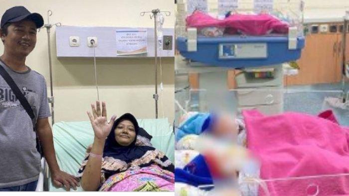 Sosok Nuraeni Ibu di Indramayu yang Melahirkan Bayi Kembar 5, Ungkap Masa Kehamilannya Tak Mudah ...