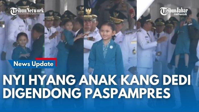 VIDEO Momen Kocak Nyi Hyang Kawal Kang Dedi Dilantik jadi Gubernur ...