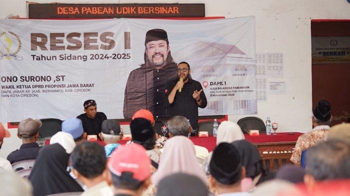 Warga Desa Pabean Udik Indramayu Minta Perbaikan Jalan Desa, Ono Surono ...