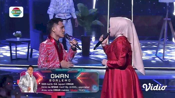 Peserta D Academy 6 Top 4 Result Banjir Standing Ovation dari Dewan ...