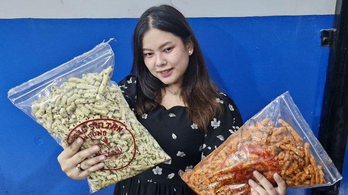 Kisah Sukses Wanita Cantik Bangun Basreng Sultan Bandung, Orderan Pesat ...