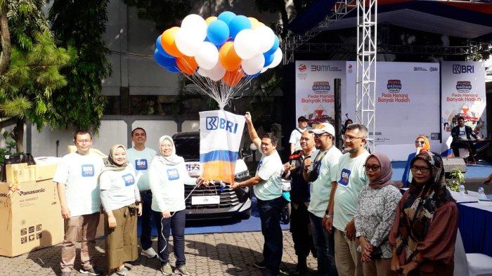 Panen Hadiah Simpedes BRI AH Nasution, Banyak Hadiahnya Meriah Acaranya ...