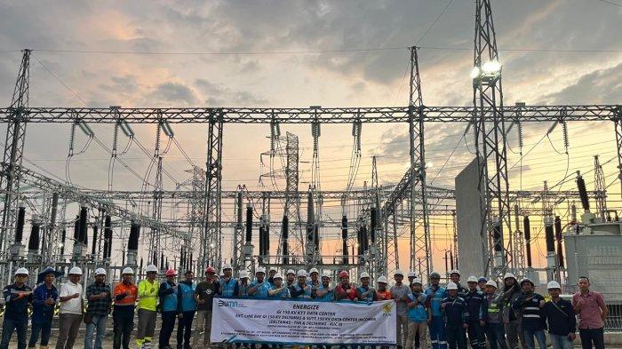 PLN Tuntaskan Sistem Kelistrikan Data Center GIIC Cikarang: Siap Hadapi ...
