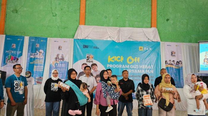 Dukung Generasi Bebas Stunting, PLN Launching “Program Gizi Hebat” di ...