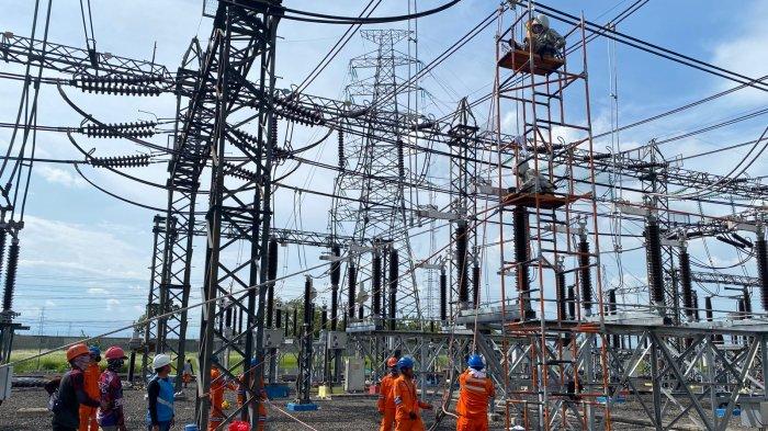 Perkuat Jaringan Transmisi, Cara PLN Tingkatkan Keandalan Listrik - Tribunjabar.id