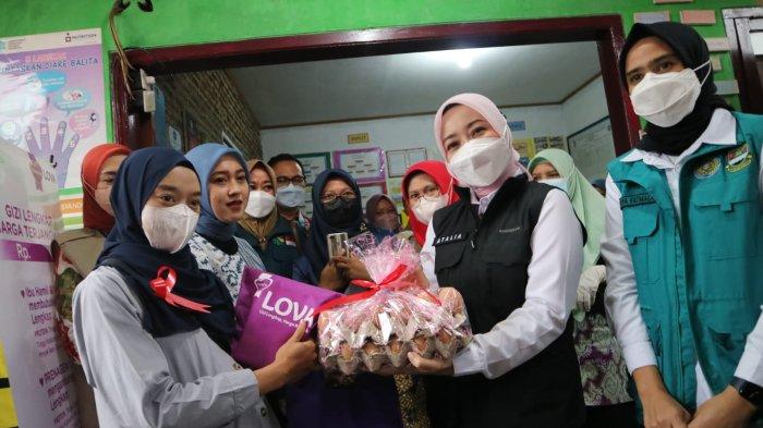 Aksi PRENAGEN LOVA Peduli Stunting di Bandung Barat - Tribunjabar.id