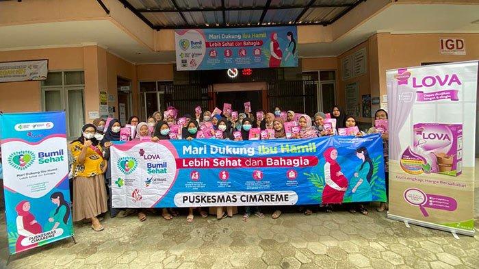 PRENAGEN LOVA Dukung Ibu Hamil lebih sehat dan Bahagia di Acara Pekan ...