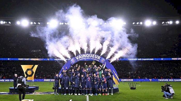PSG vs Toulouse: Paris Saint-Germain Juara Piala Super Prancis 12 Kali ...
