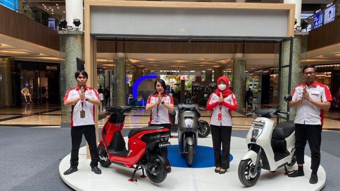 Motor Listrik Honda EM1 e: dan EM1 e: PLUS Hadir di Trans Studio ...