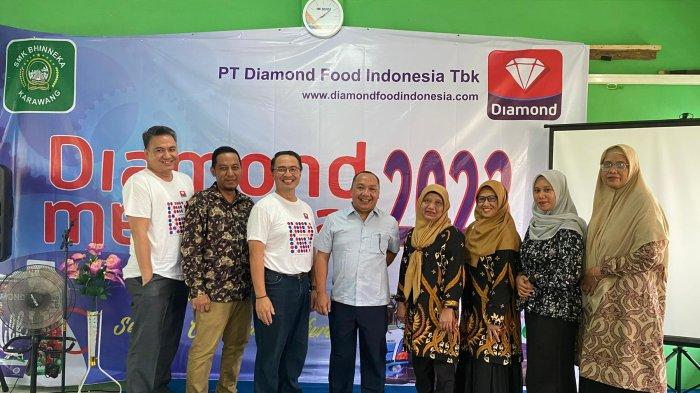 PT Diamond Food Indonesia Terus Komitmen Membangun Generasi Anak Bangsa ...
